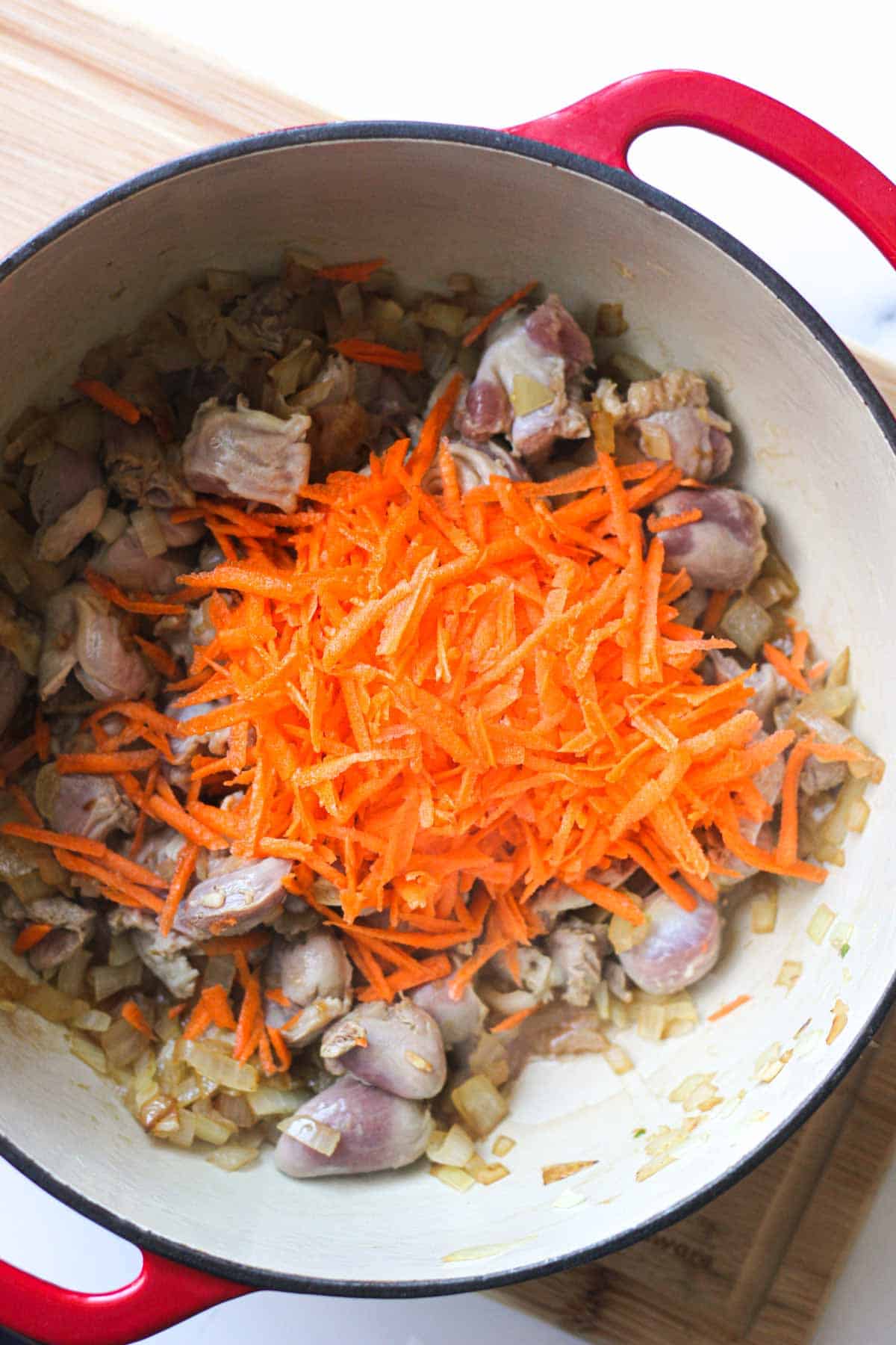 Sauteed Chicken gizzards And Hearts Recipe The Top Meal