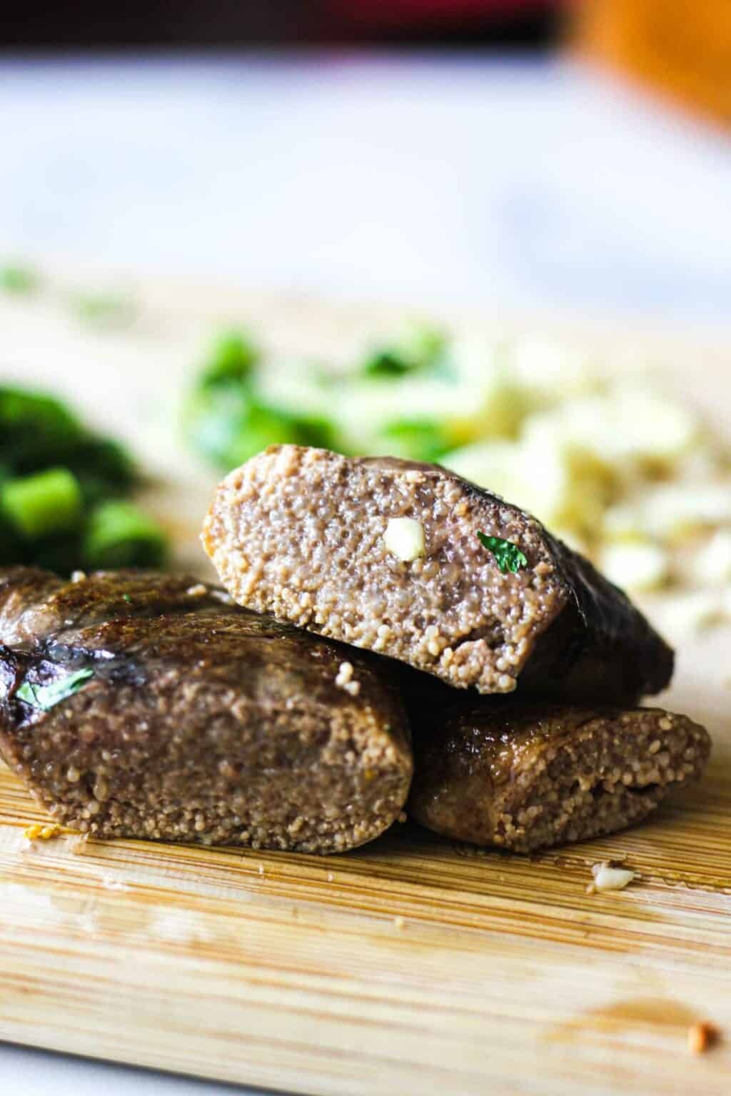 Garlic pan fried shad roe recipe - The Top Meal