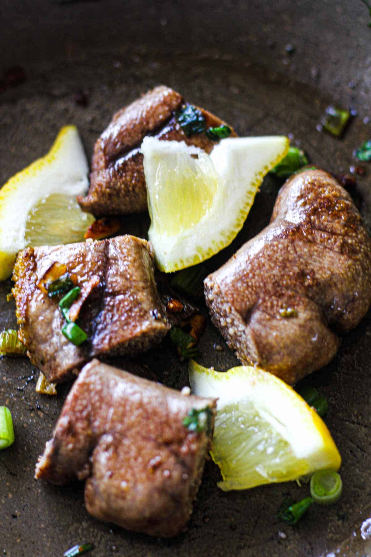 Garlic pan fried shad roe recipe - The Top Meal