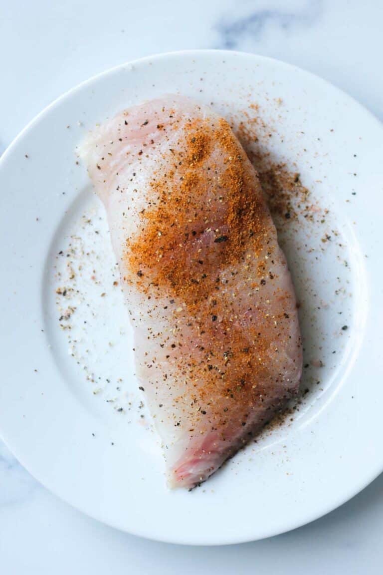 Pan seared grouper with lemon butter - The Top Meal