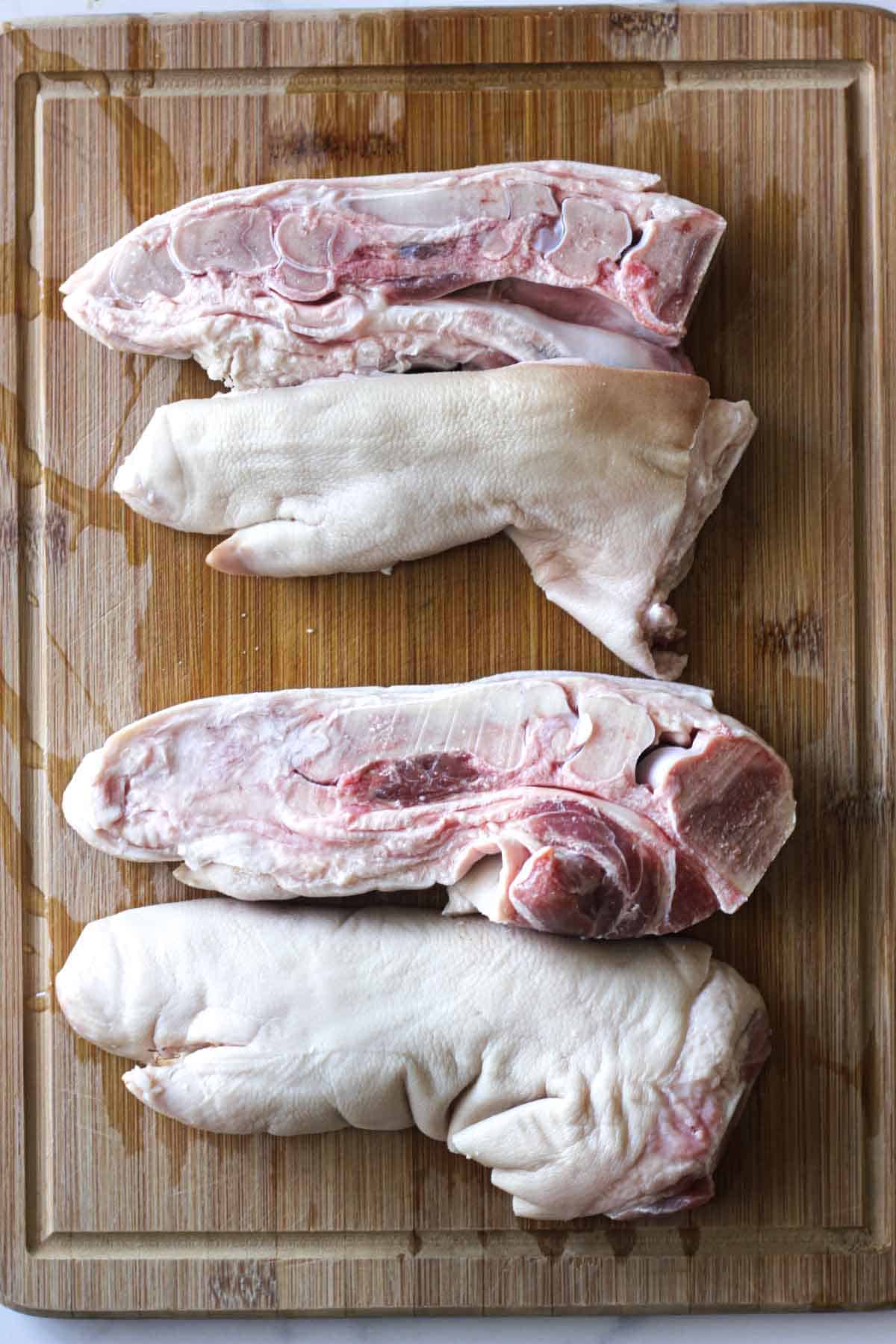 Pig feet stew recipe - The Top Meal