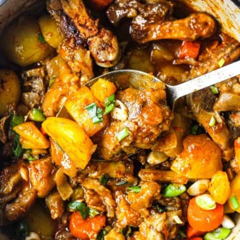 Pig feet stew recipe - The Top Meal