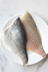 Healthy oven baked sea bream fillet - The Top Meal