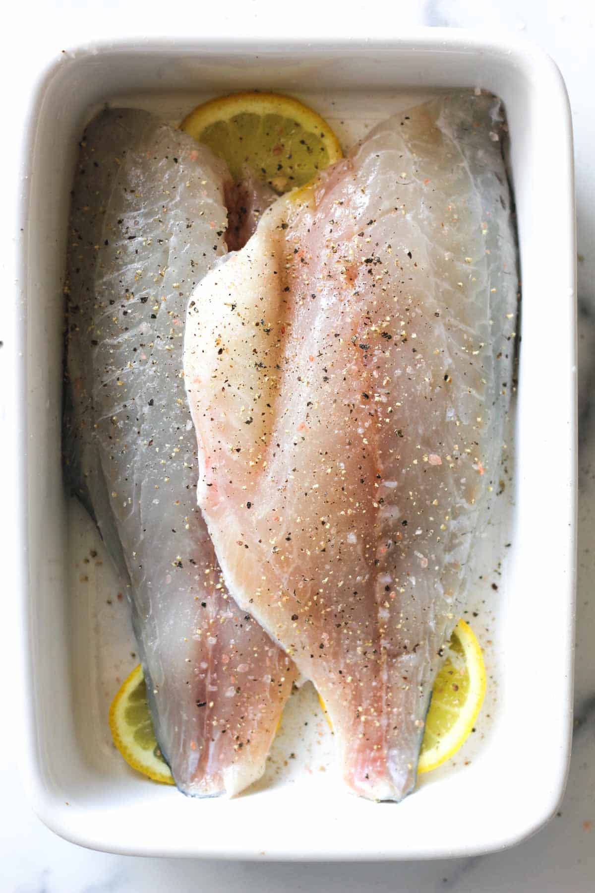 Healthy oven baked sea bream fillet - The Top Meal