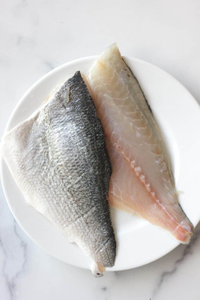 Healthy oven baked sea bream fillet - The Top Meal
