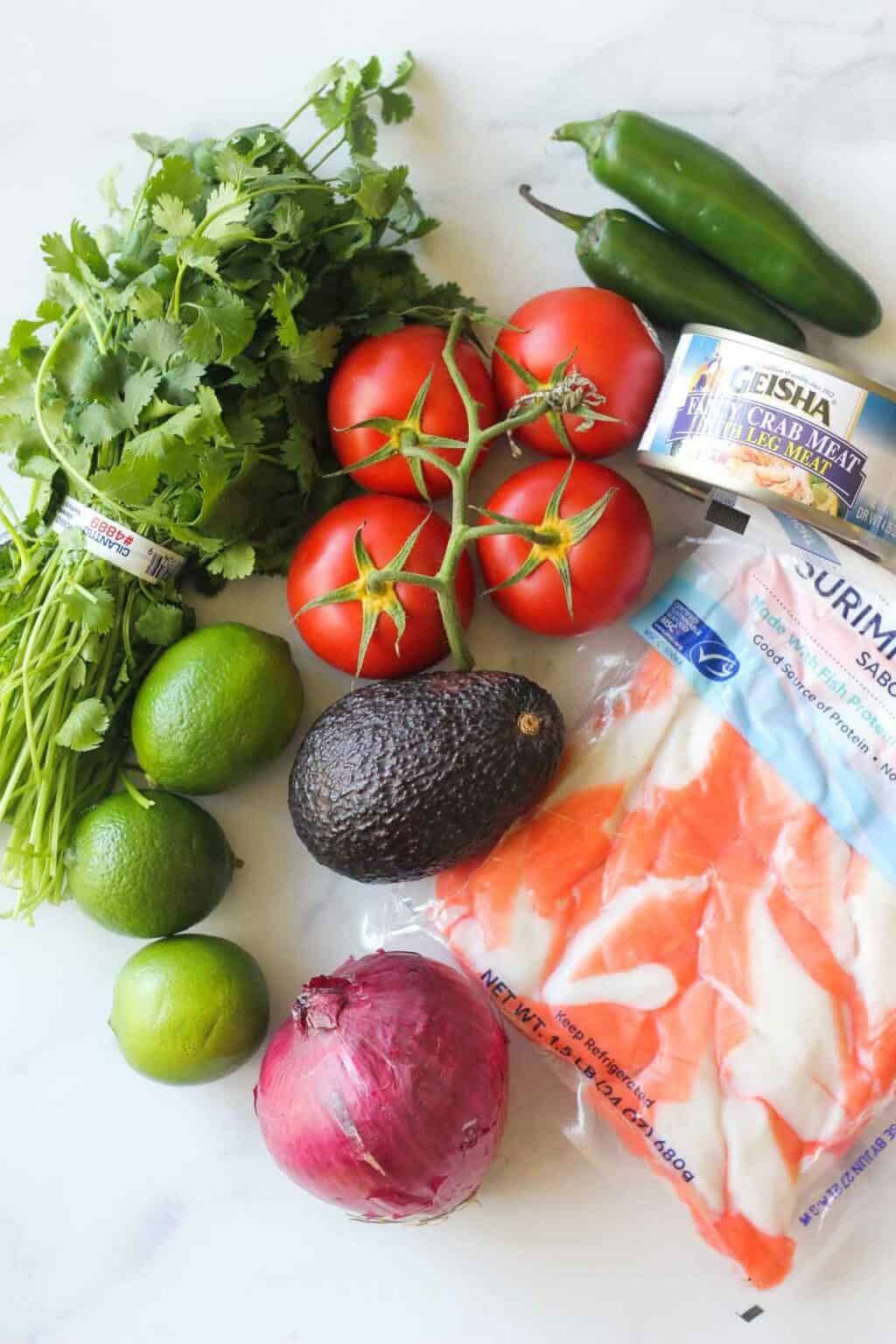 Crab ceviche (jaiba ceviche) - The Top Meal