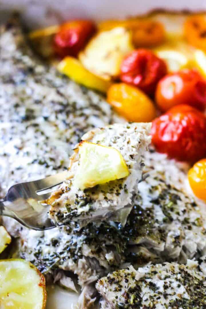 Easy oven baked bluefish recipe - The Top Meal