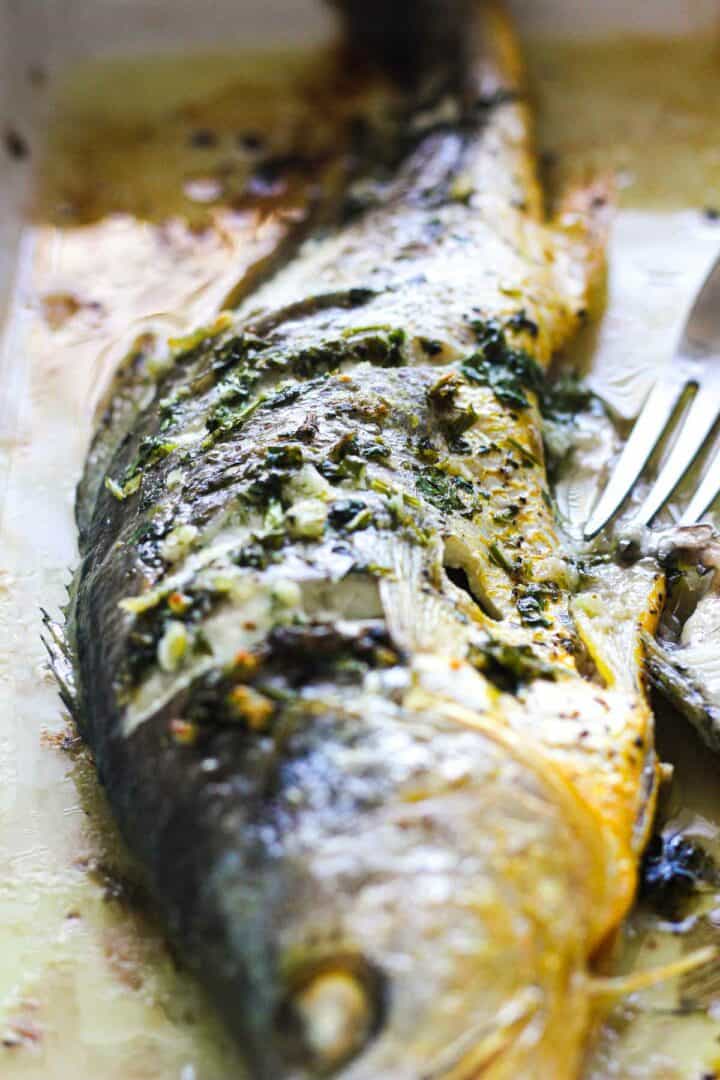 Oven baked yellow croaker recipe - The Top Meal