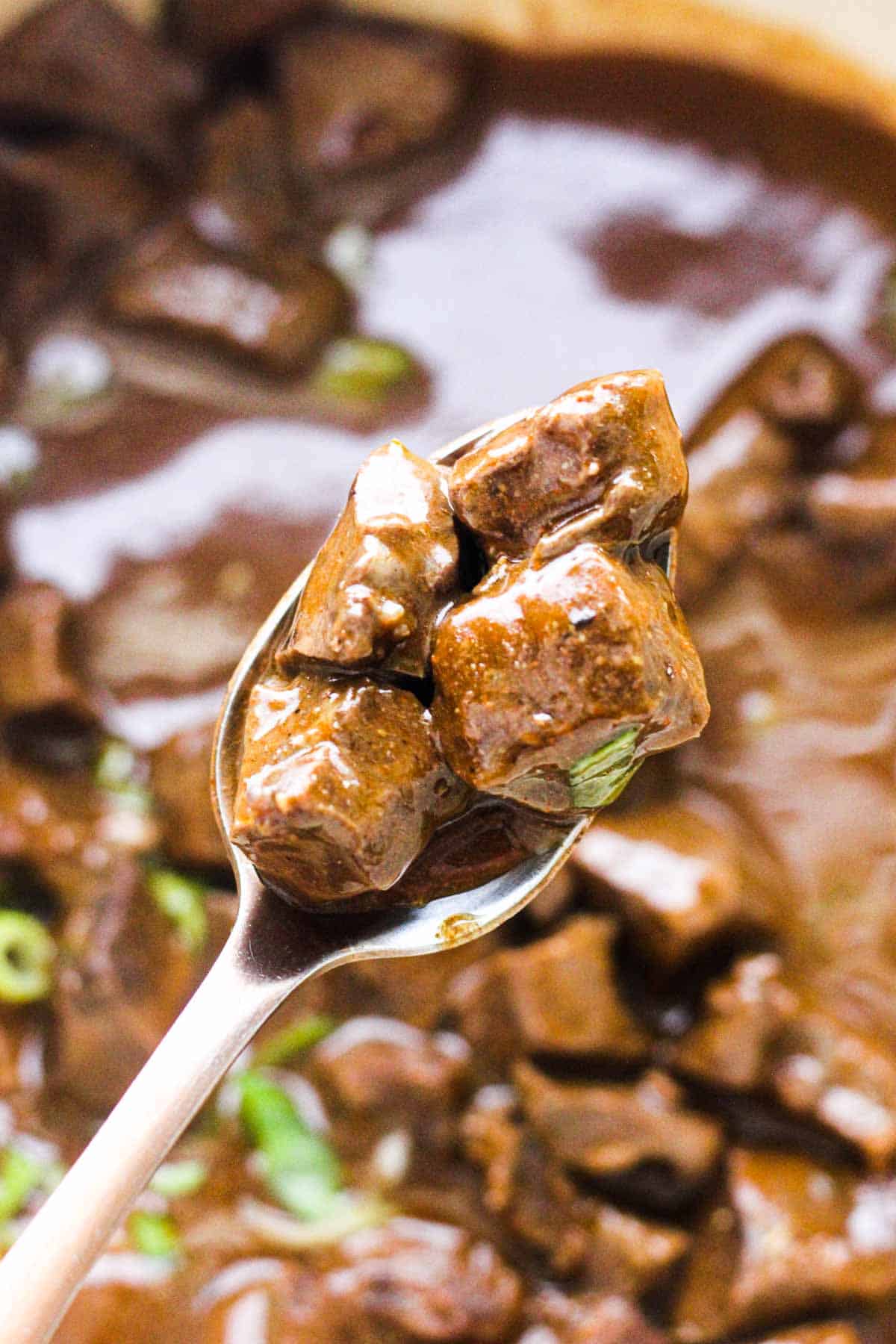 Lamb heart stew - The Top Meal
