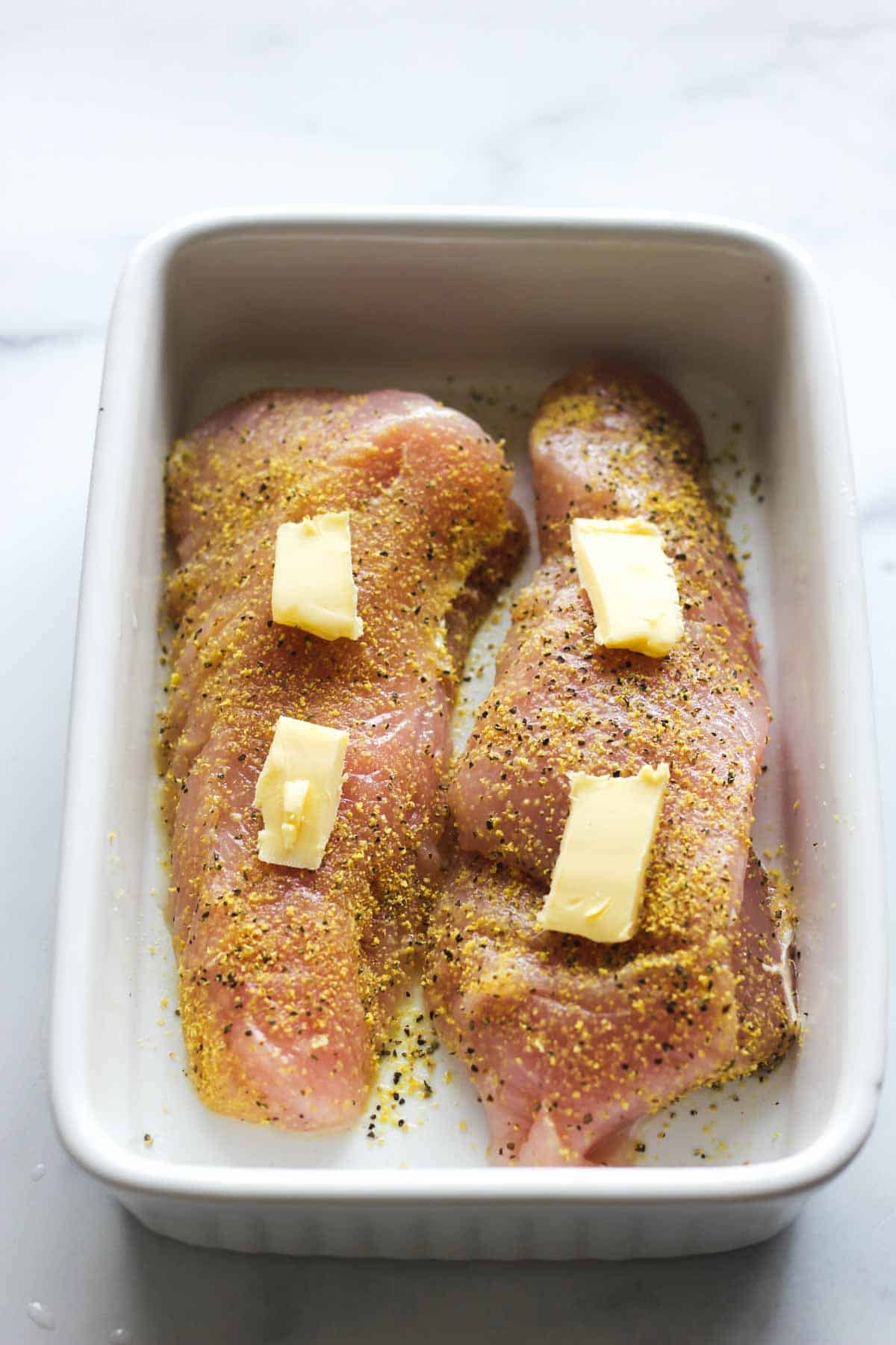 Baked lemon pepper turkey tenderloin - The Top Meal