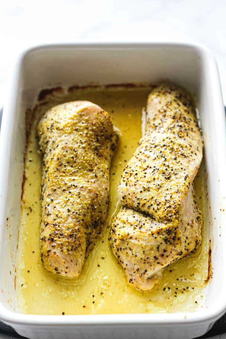 Baked lemon pepper turkey tenderloin - The Top Meal