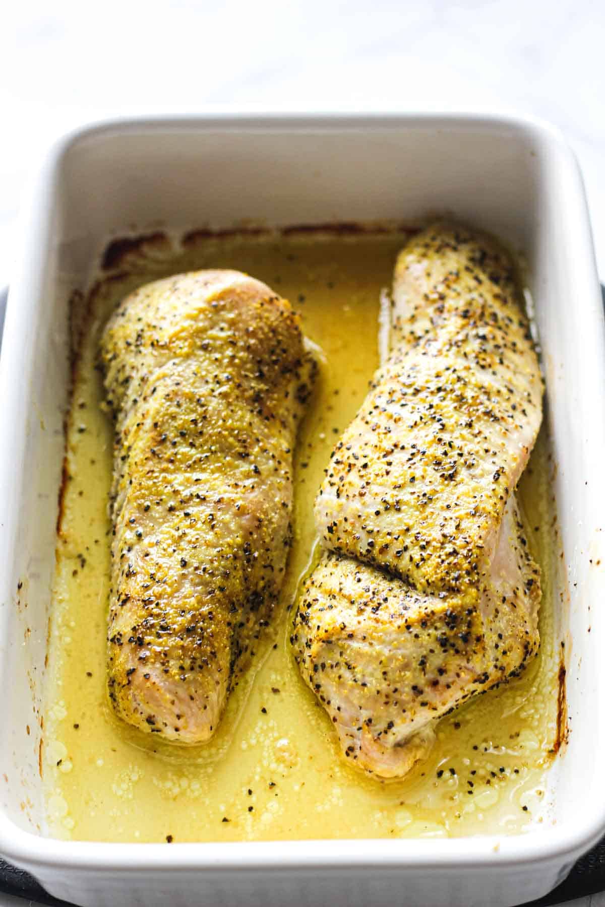 Baked lemon pepper turkey tenderloin - The Top Meal
