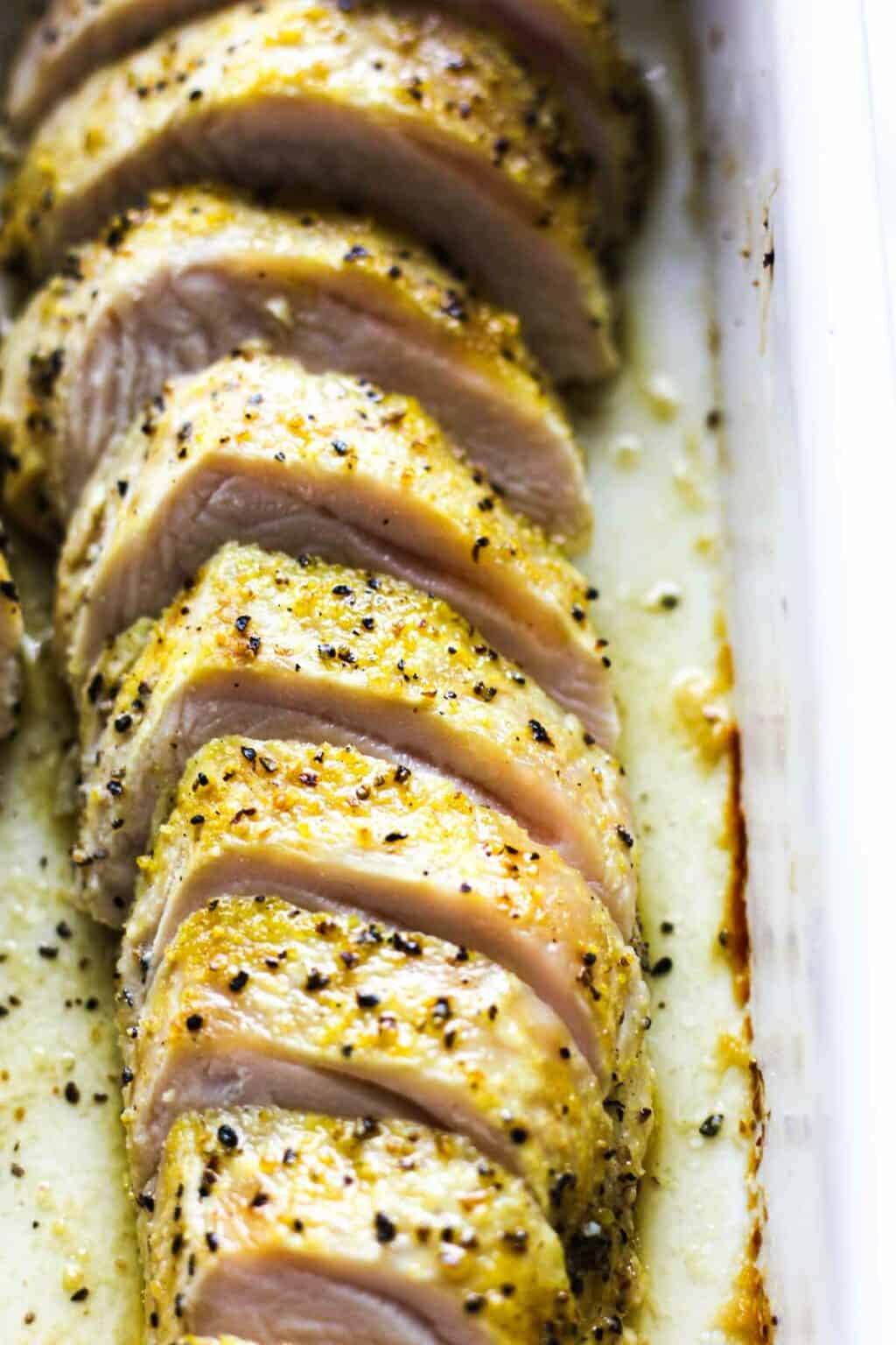 Baked lemon pepper turkey tenderloin - The Top Meal