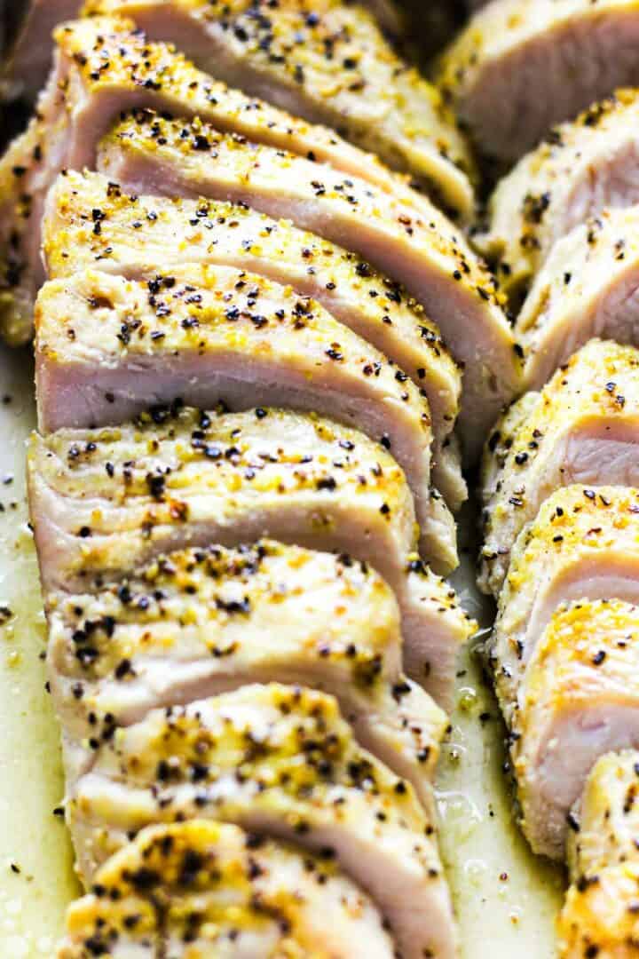 Baked lemon pepper turkey tenderloin - The Top Meal