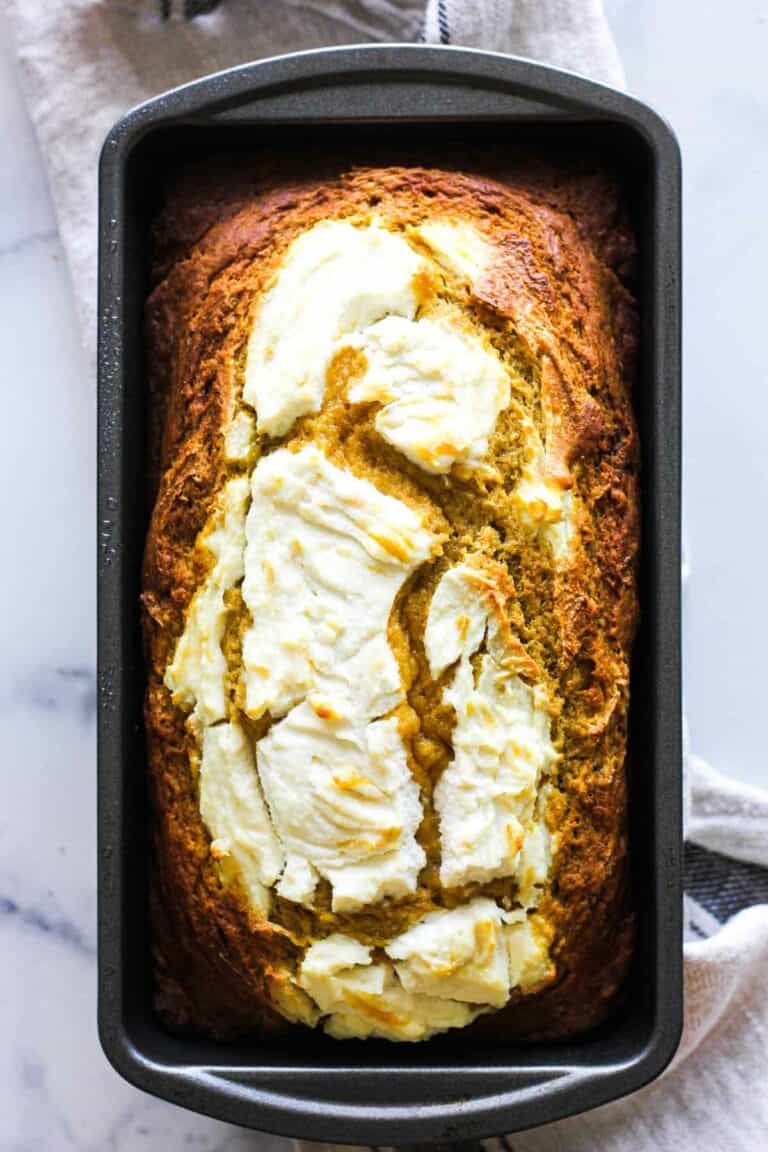 Pumpkin ricotta bread - The Top Meal