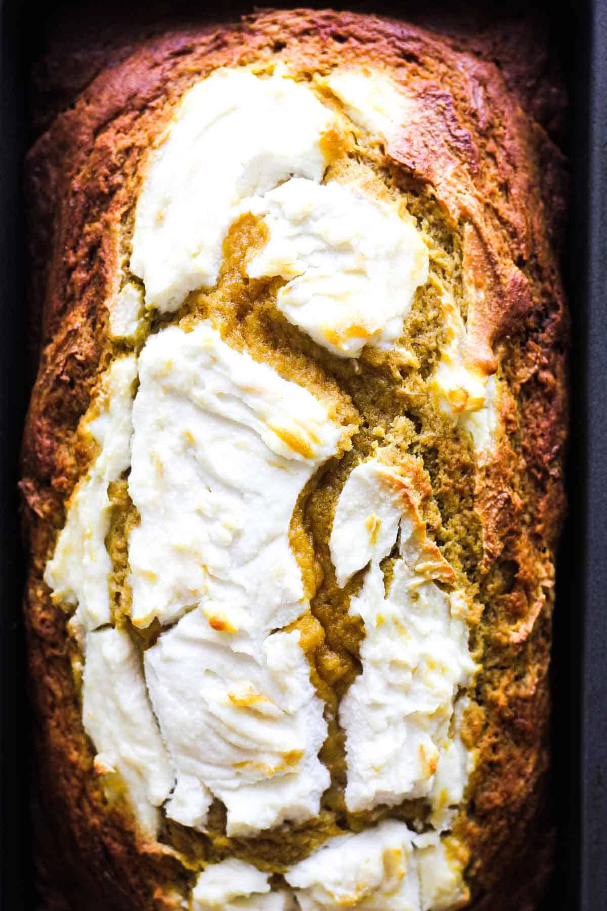Pumpkin ricotta bread - The Top Meal