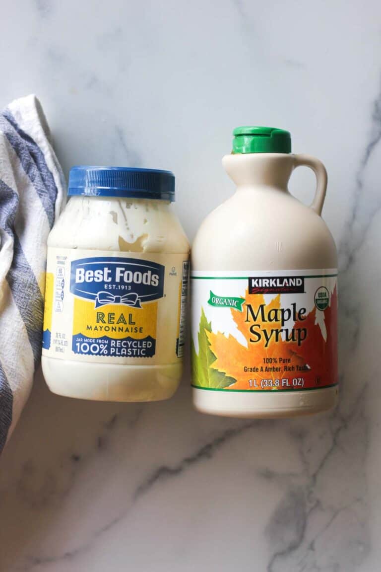 Spicy Maple Aioli - The Top Meal