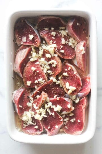 Oven baked turkey gizzards - The Top Meal