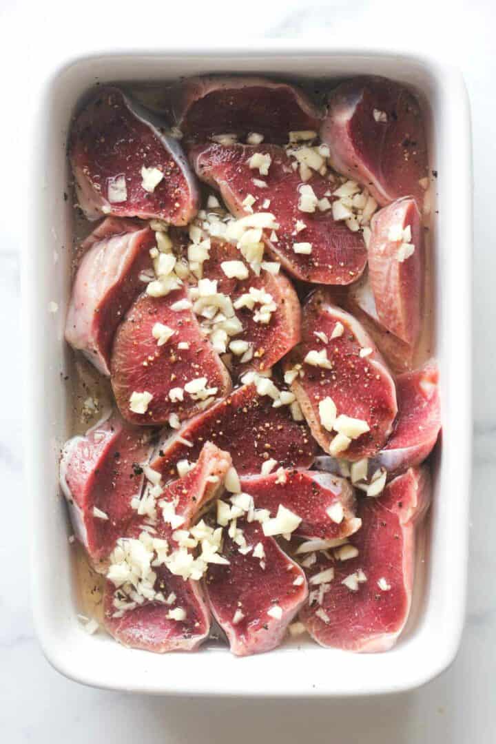 Oven baked turkey gizzards - The Top Meal