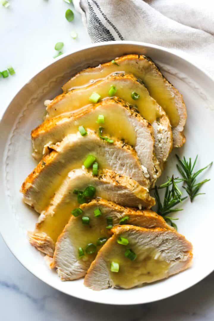 Ninja Foodi frozen turkey breast - The Top Meal