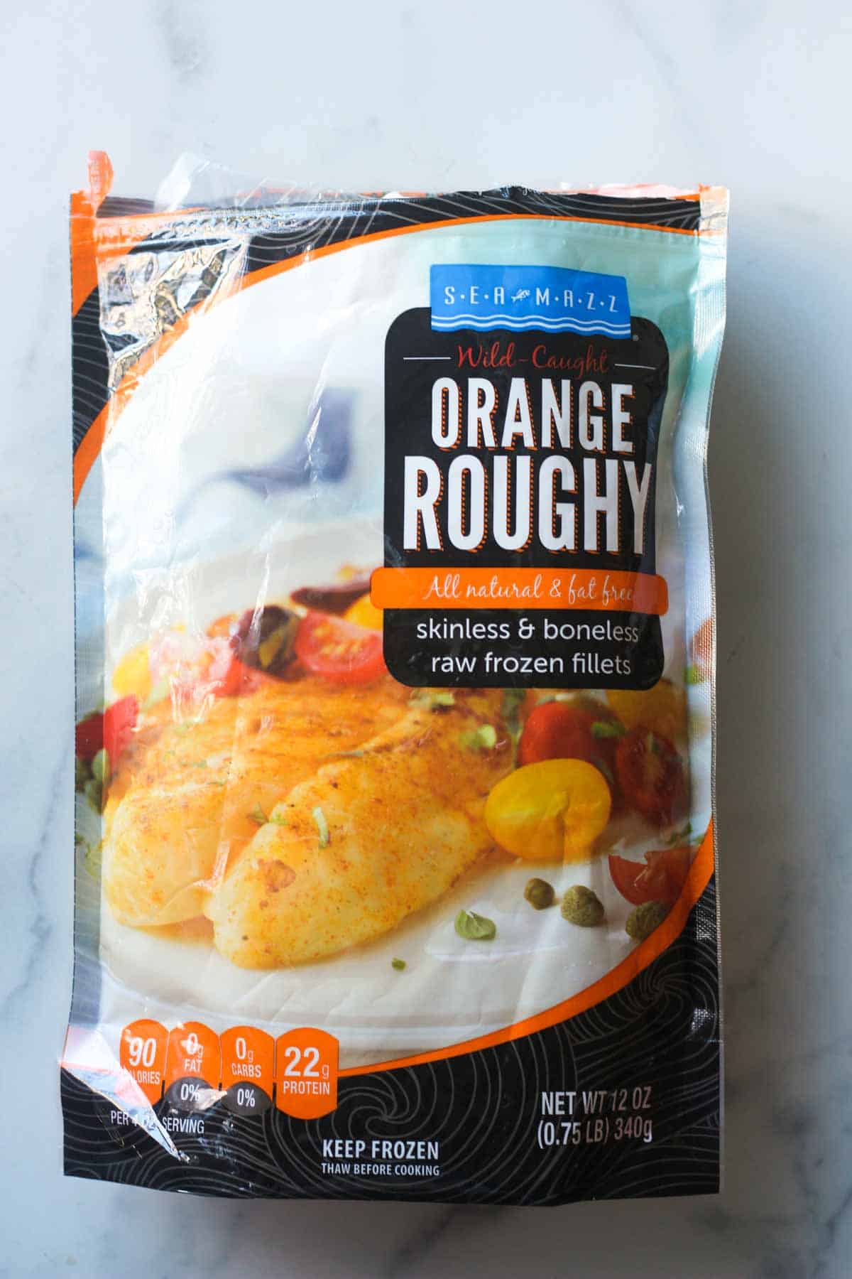 Air fryer orange roughy recipe - The Top Meal