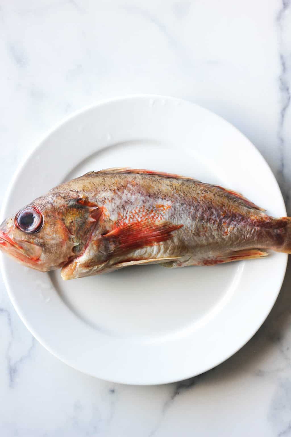 Easy Oven Baked Rockfish Recipe with old bay - The Top Meal