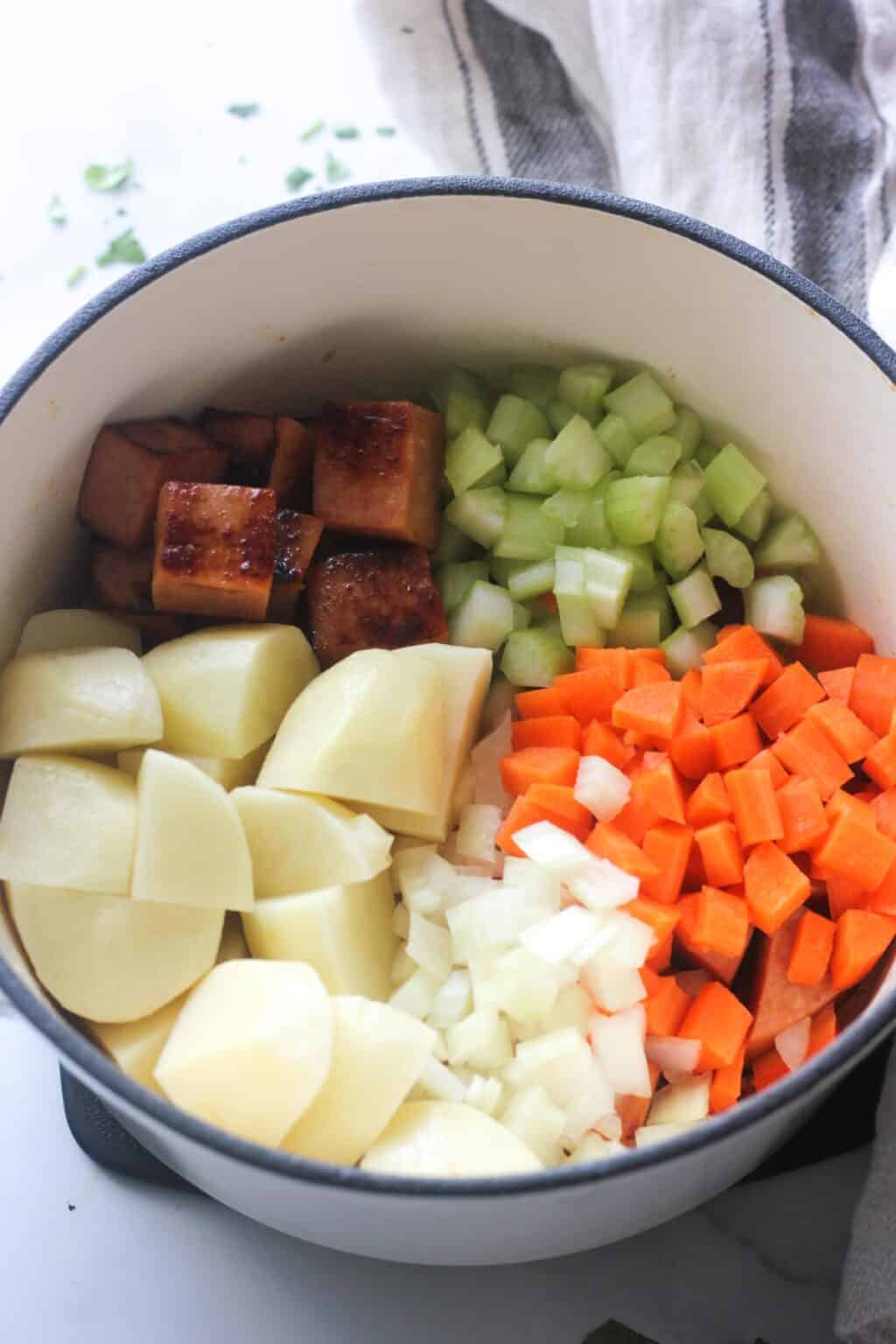 Traditional Bologna Stew (so easy and quick!) - The Top Meal