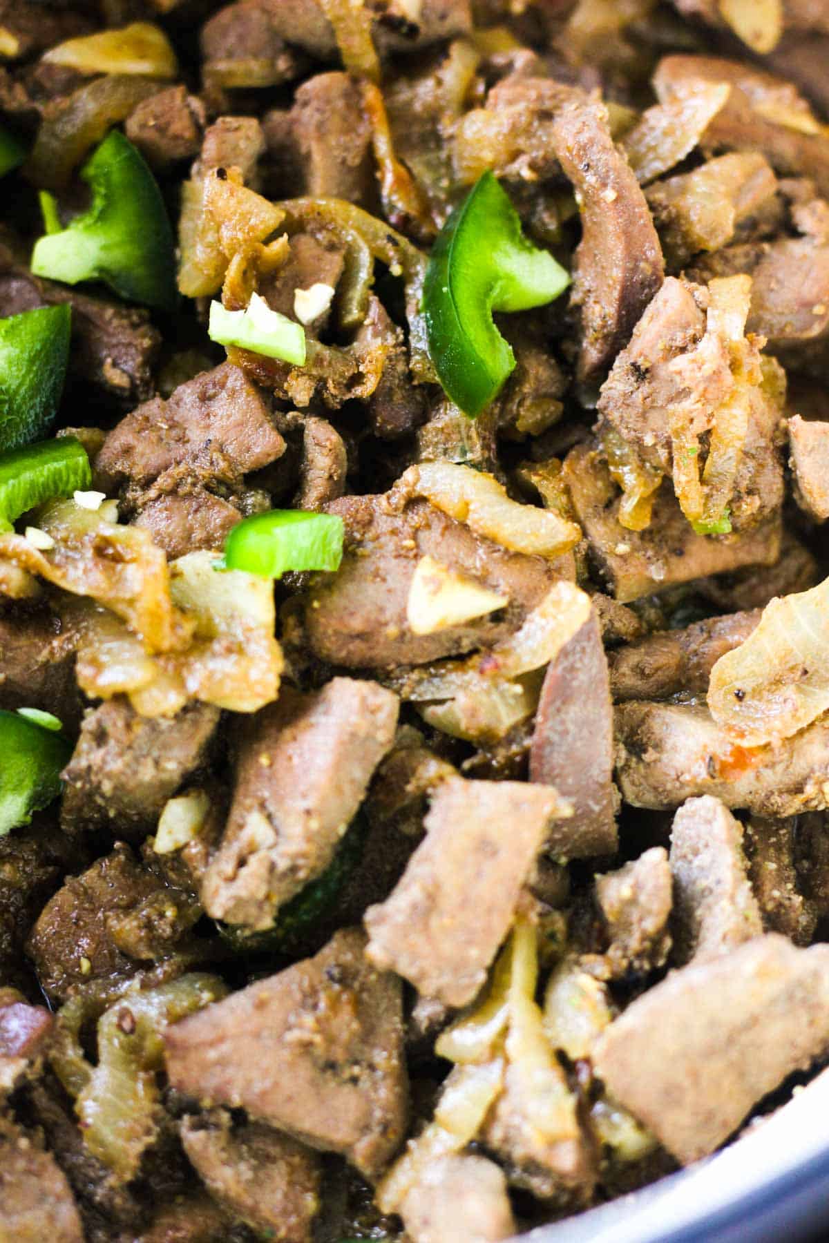 Lamb liver recipe (Lebanese style) - The Top Meal