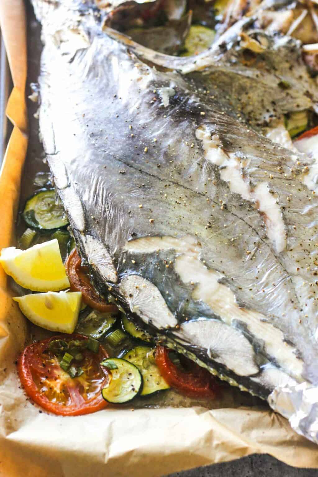 Whole Roasted John Dory - The Top Meal