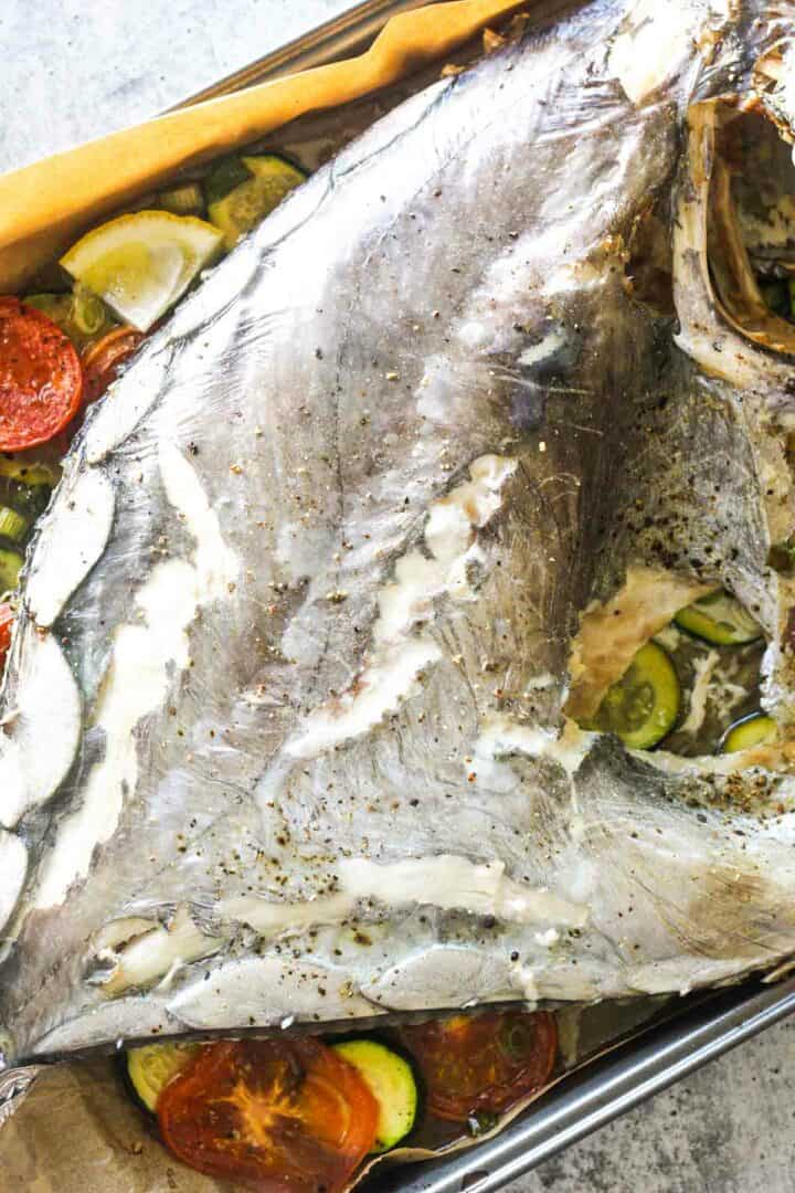 Whole Roasted John Dory - The Top Meal