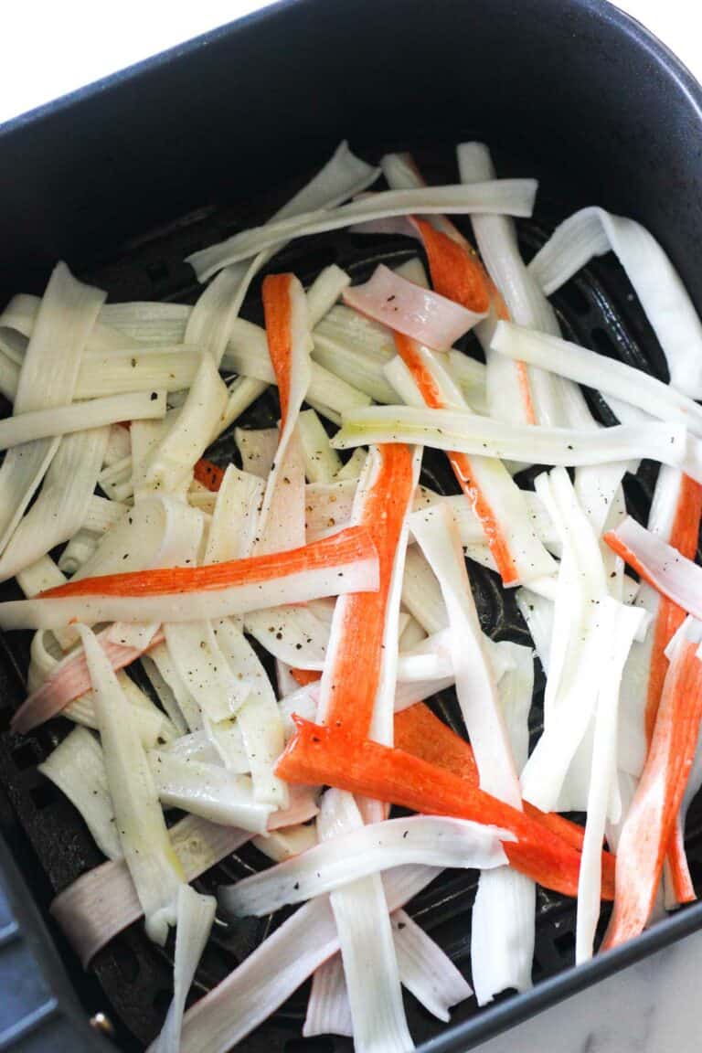 Easy Air Fryer Crab Sticks (Crab Chips) - The Top Meal