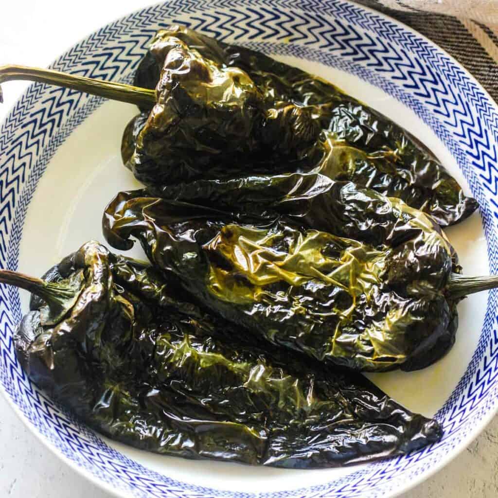 How to roast poblano peppers in air fryer - The Top Meal