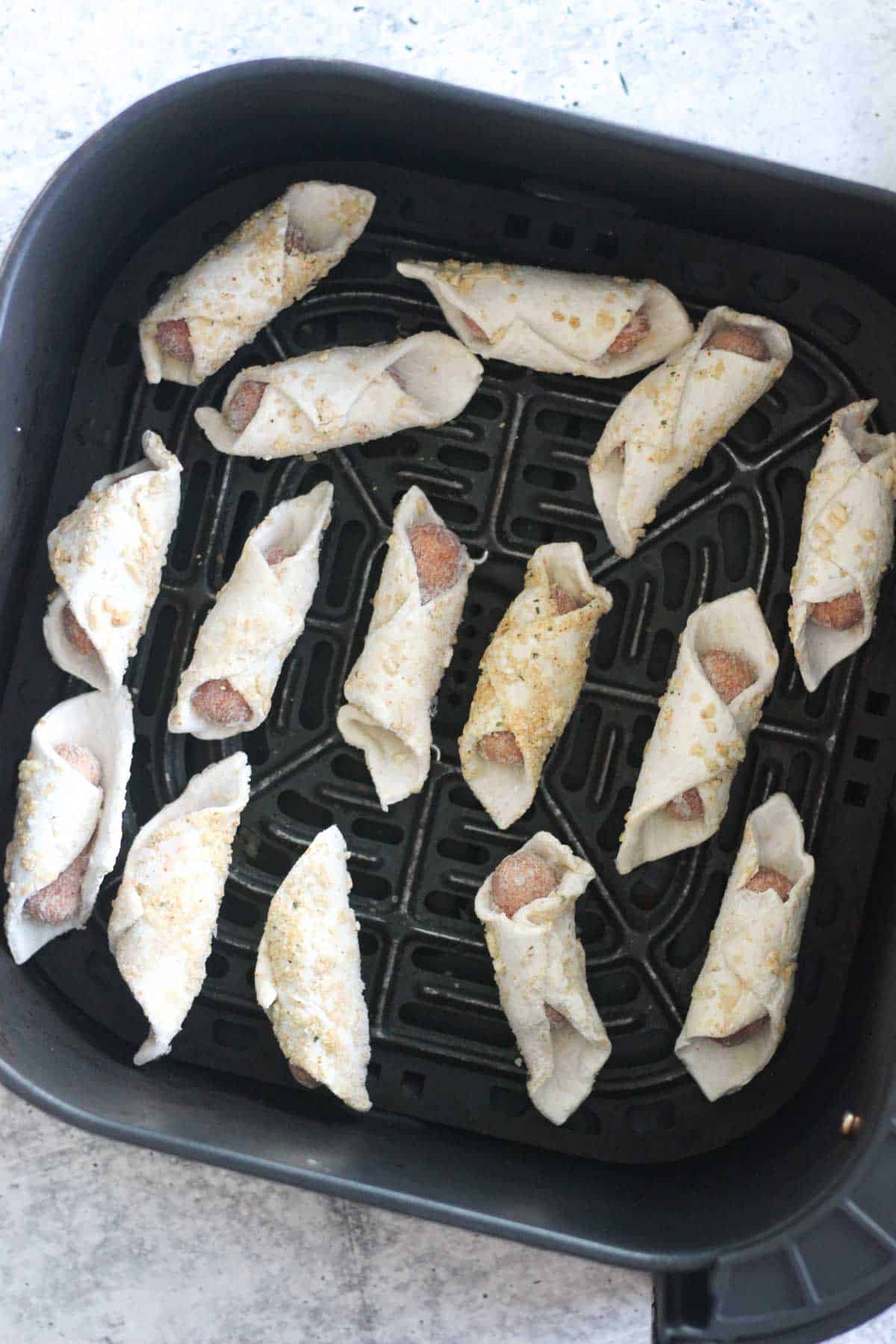 How To Cook Trader Joe's Pastry Pups in Air Fryer - The Top Meal