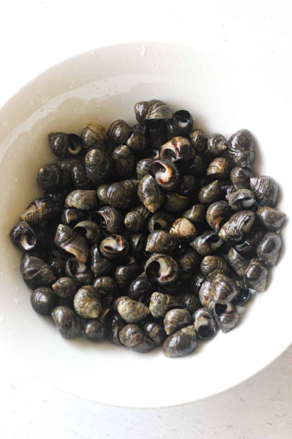 How to Cook Periwinkles with Garlic and Wine - The Top Meal