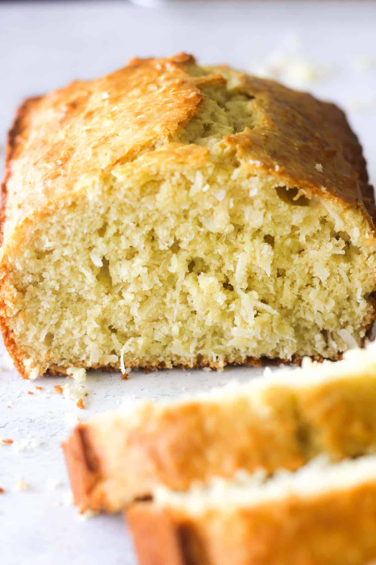 Triple coconut quick bread - The Top Meal