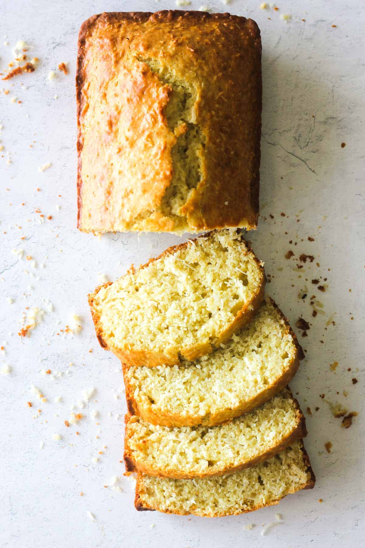 Triple coconut quick bread - The Top Meal