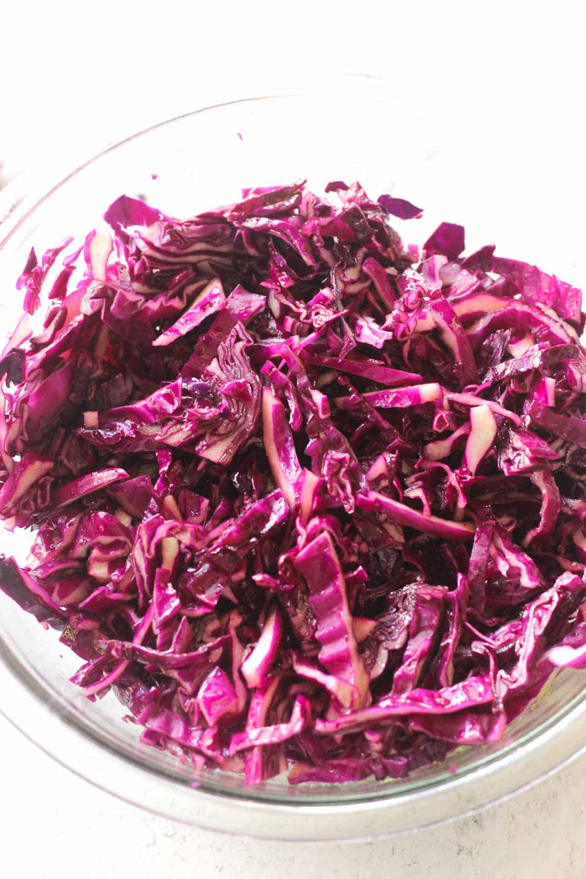 Turkish red cabbage salad - The Top Meal
