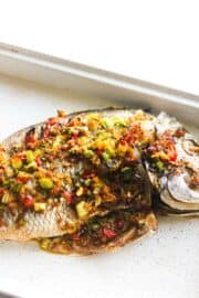 Baked Porgy Recipe (With Delicious Sauce!) - The Top Meal