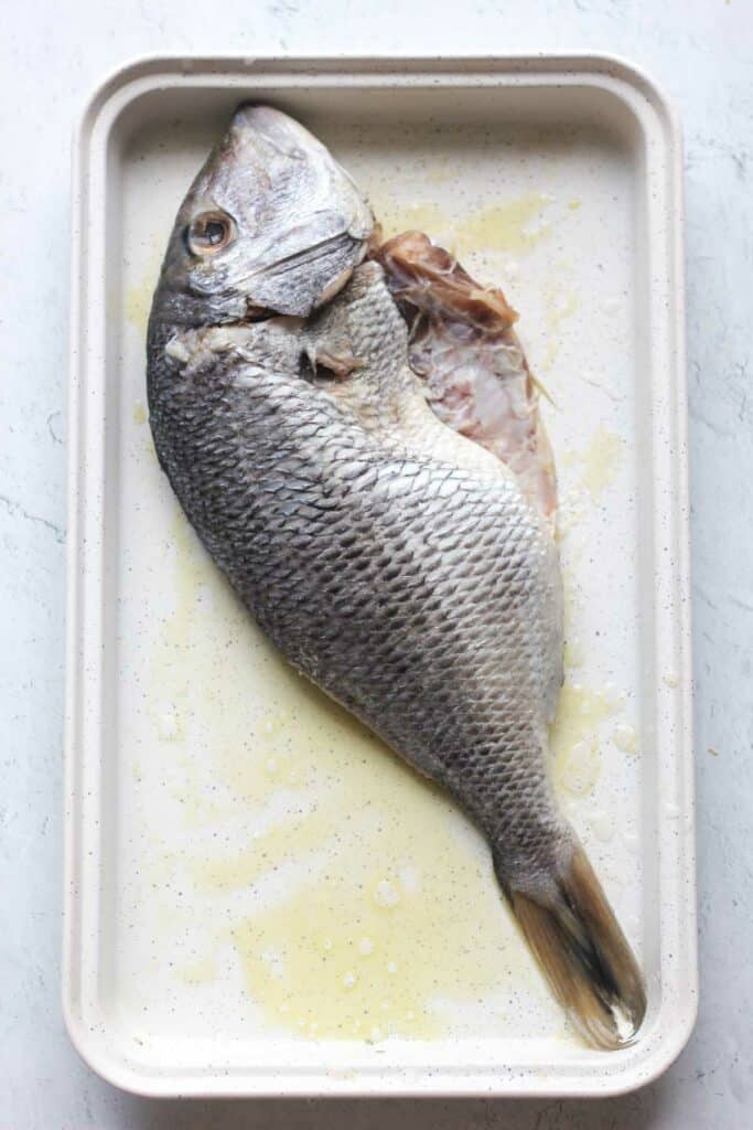 Baked Porgy Recipe (With Delicious Sauce!) - The Top Meal
