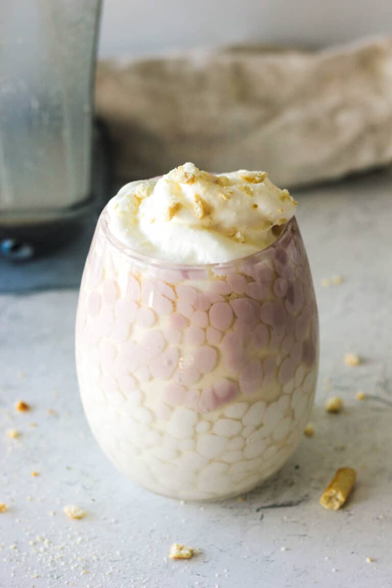 Cookie Butter Milkshake- Super Easy Recipe! - The Top Meal
