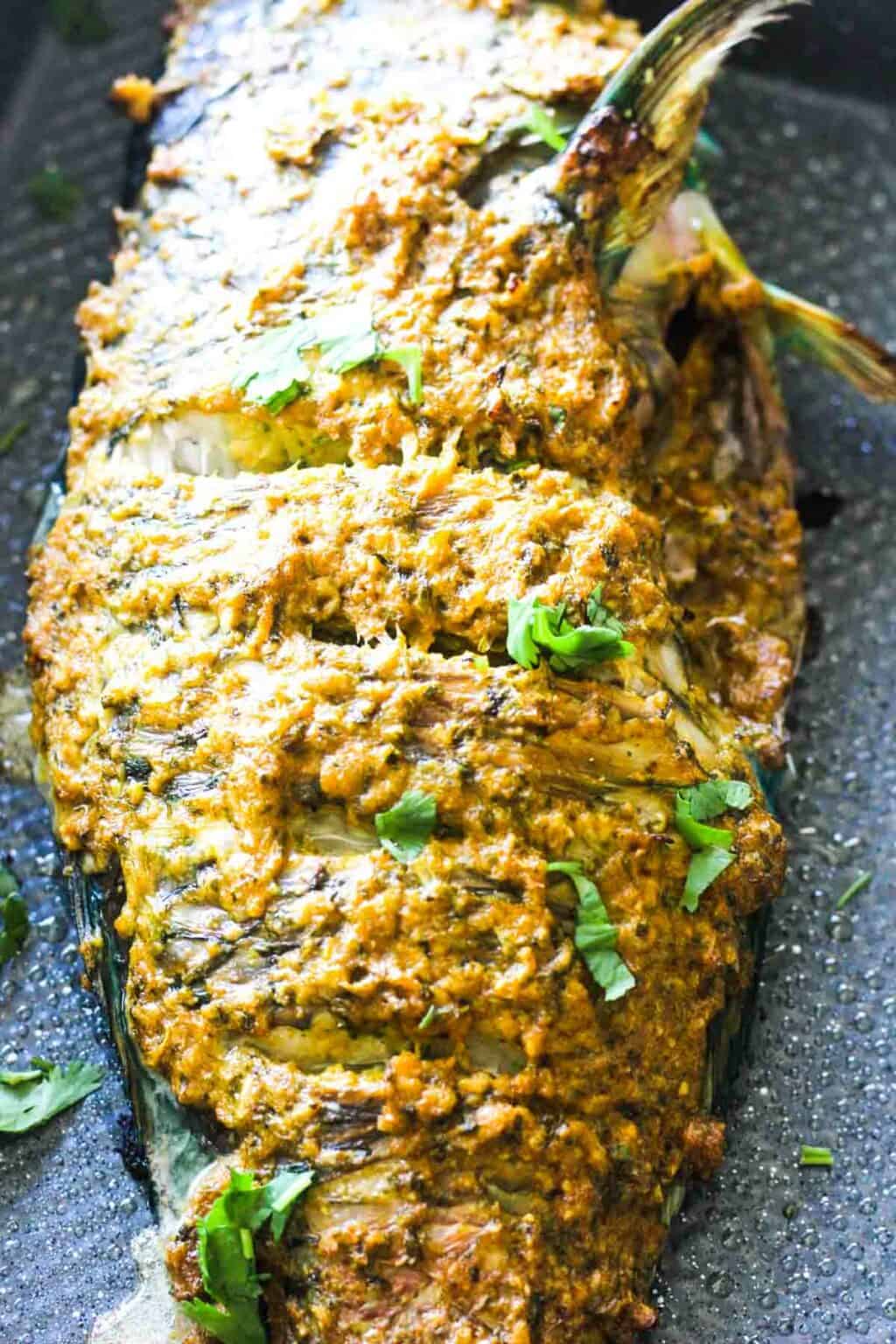Whole Baked Parrot Fish Recipe - The Top Meal