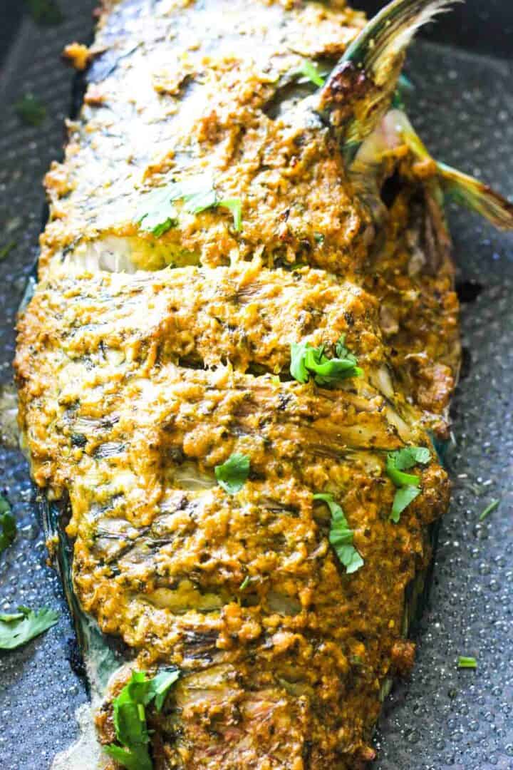 Whole Baked Parrot Fish Recipe - The Top Meal