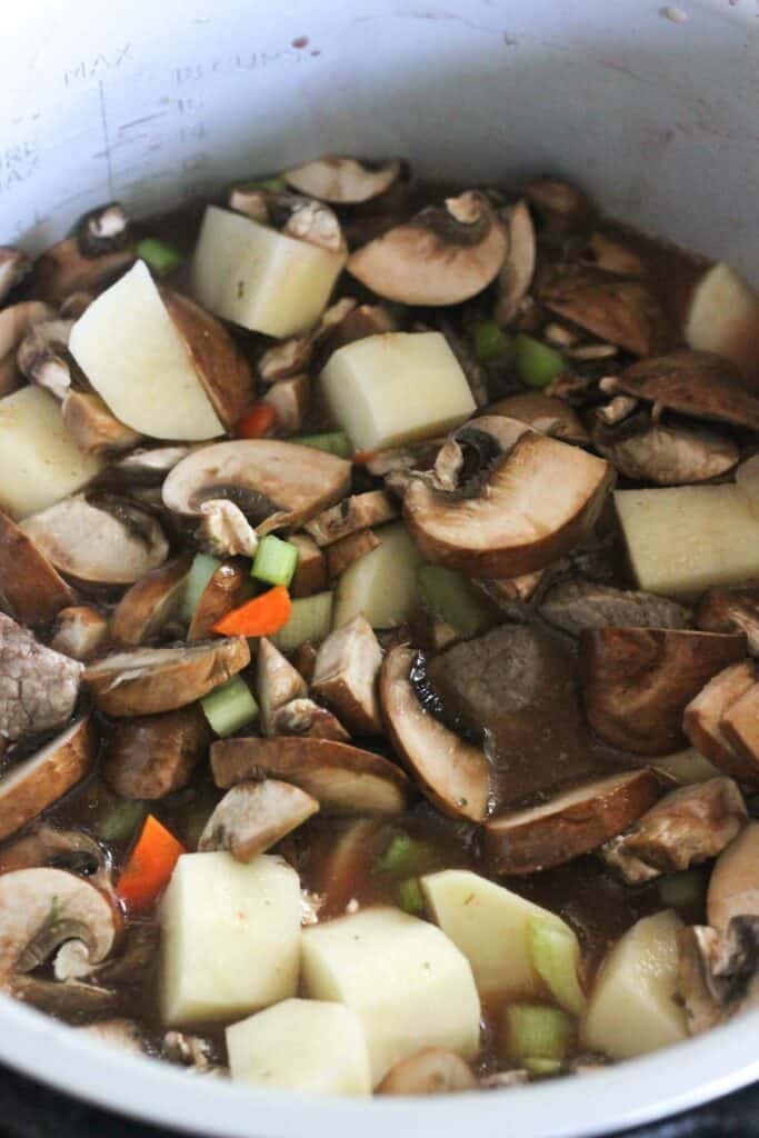Ninja Foodi Vegetable Beef Soup The Top Meal