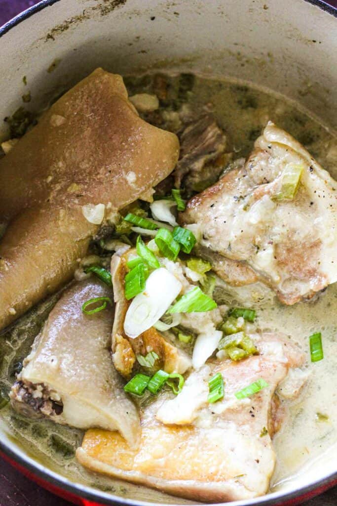 Pig Tails Stew- Easy and Delicious - The Top Meal