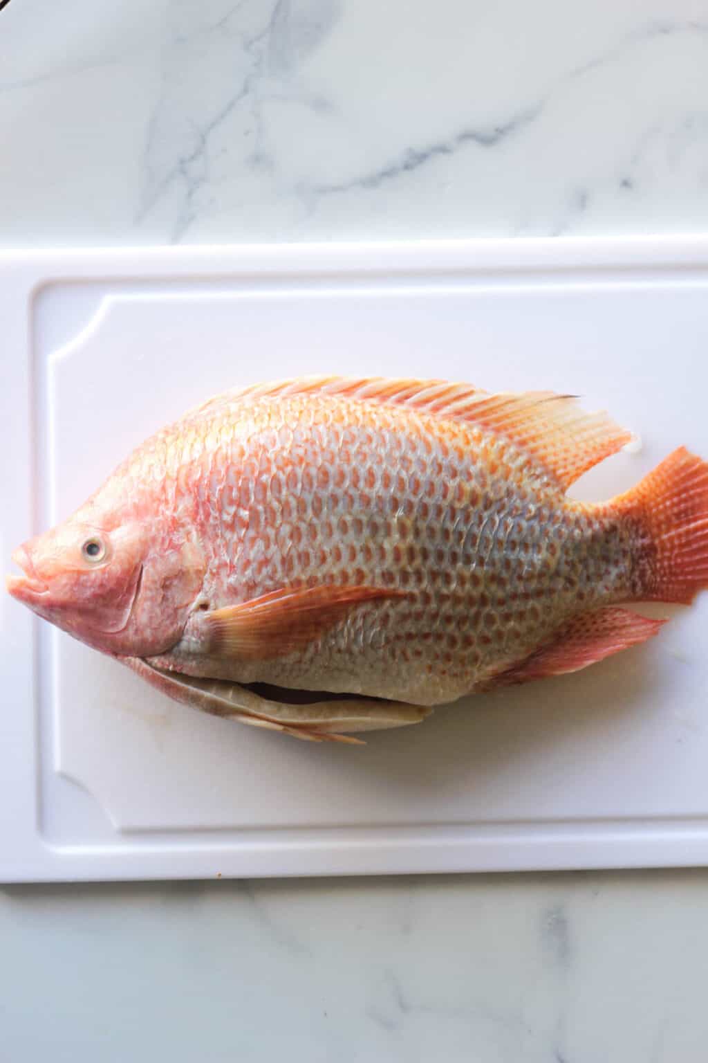 Oven Baked Whole Red Tilapia Recipe - The Top Meal