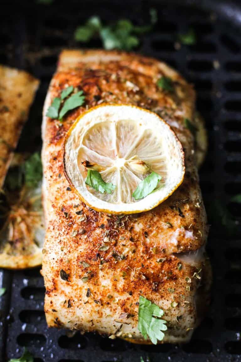 Easy Air Fryer Snapper Recipe - The Top Meal