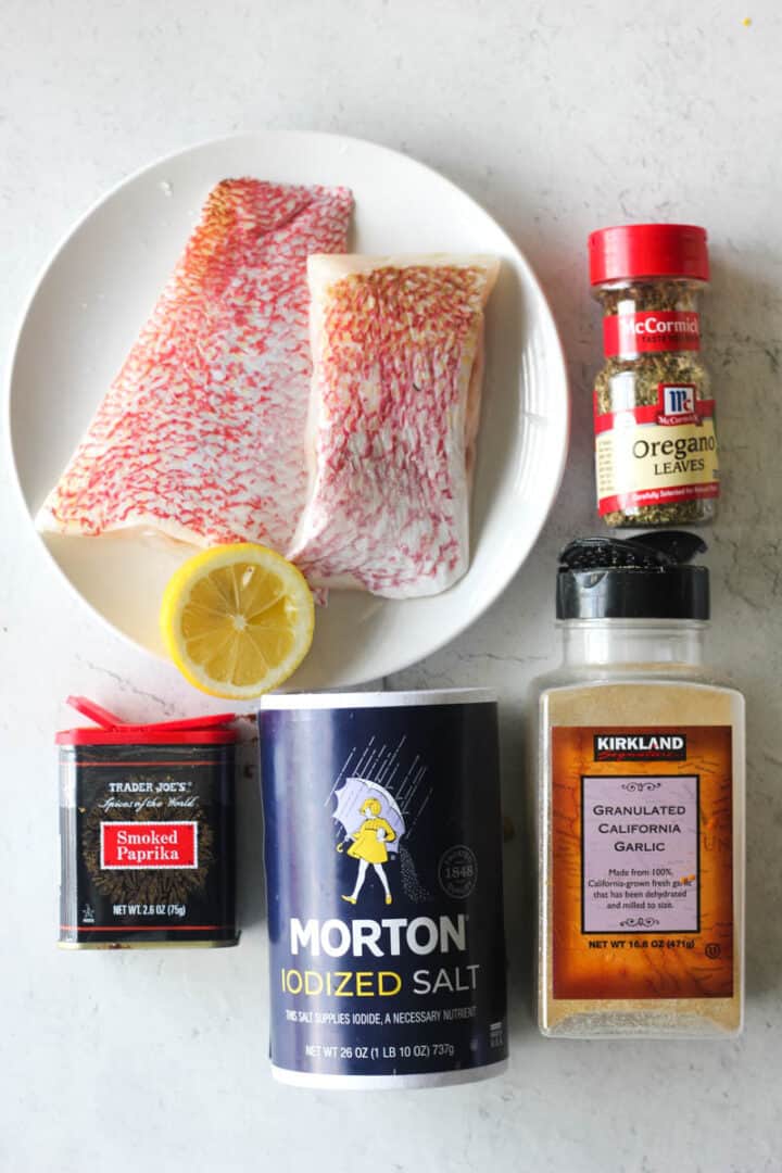 Easy Air Fryer Snapper Recipe - The Top Meal