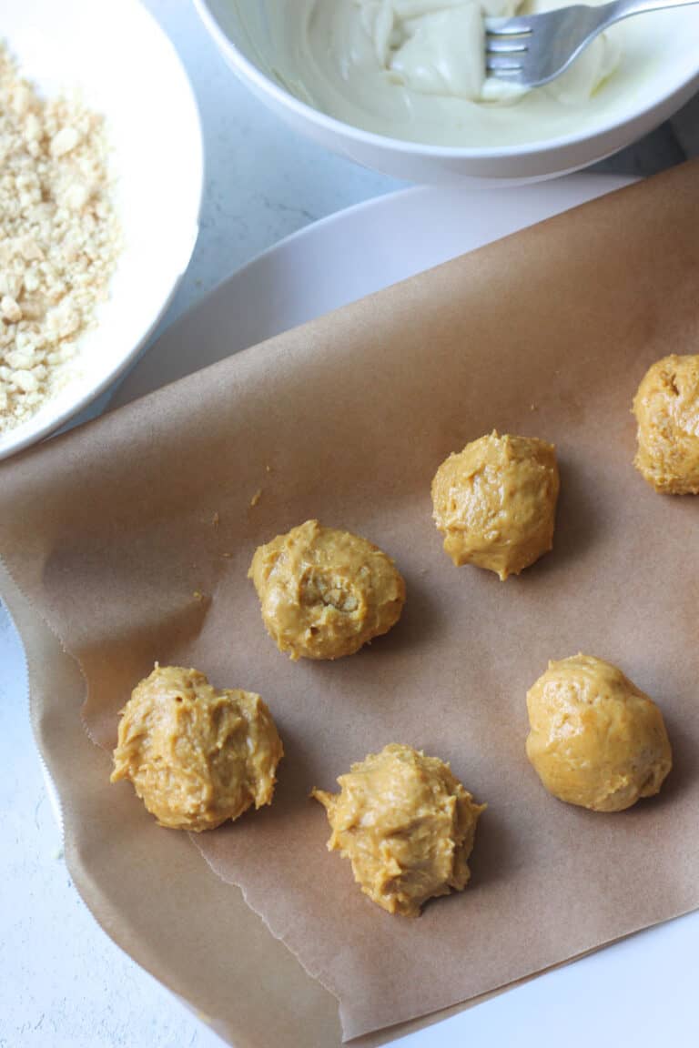 Oreo Pumpkin Balls - The Top Meal