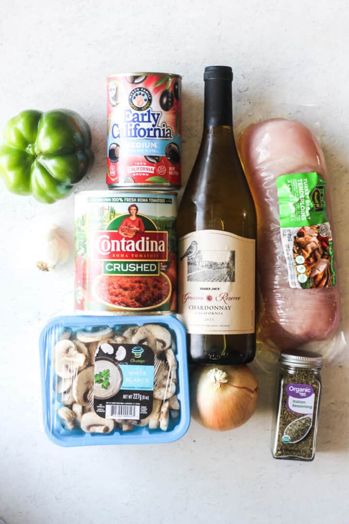 Easy Turkey Cacciatore Recipe - The Top Meal