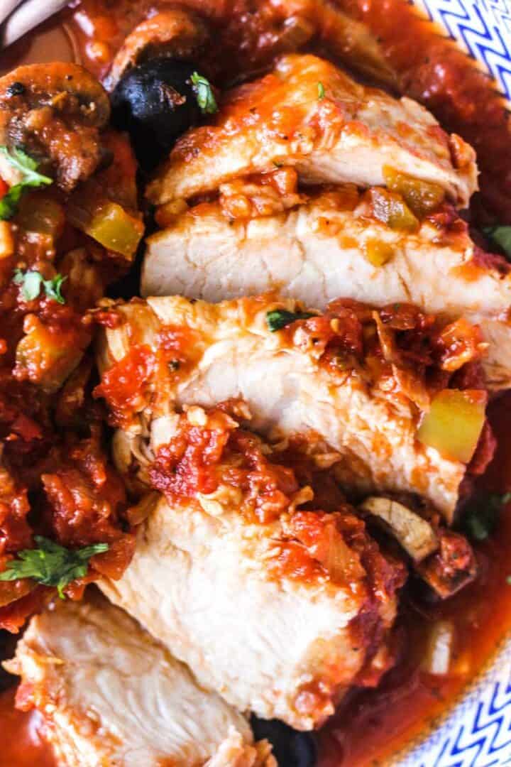 Easy Turkey Cacciatore Recipe - The Top Meal
